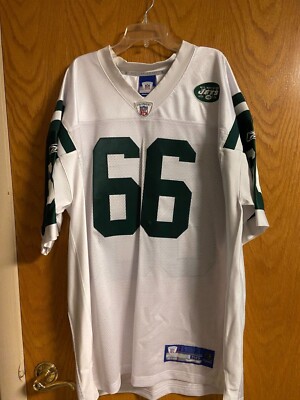 Jets jersey, Faneca, Equipment NFL Reebok Players Inc. Men's size 50 ...