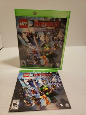 The LEGO Ninjago Movie Videogame - Microsoft Xbox One 883929597826| eBay