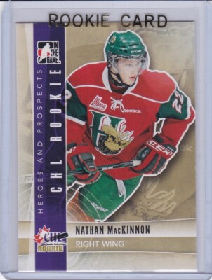 NATHAN MACKINNON ROOKIE CARD 2012 Hockey Prospects RC COLORADO ...