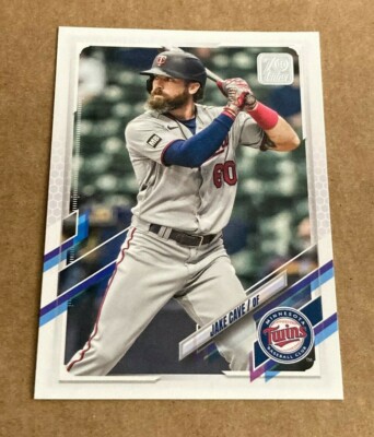 2021 Topps Update Series JAKE CAVE #US23 ~ Minnesota Twins ~ baseball ...