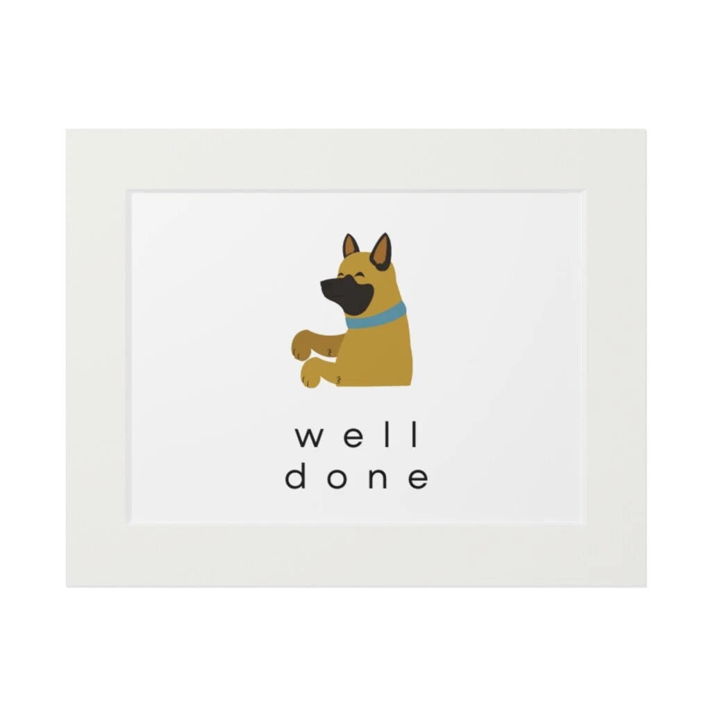Motivational Dog