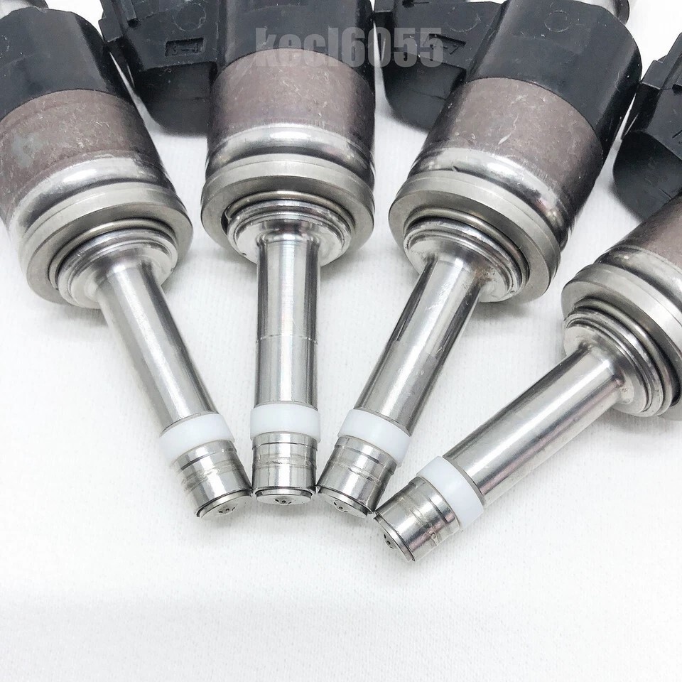 4PCS GENUINE OEM FUEL INJECTORS 16010-5PA-305 FOR ACCORD CR-V CIVIC 1 ...