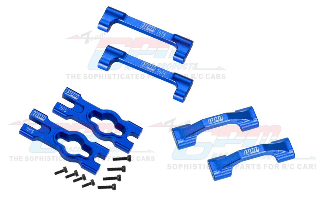 ALLOY 7075 CROSS BAR SET LOS211047 RC 1/18 LOSI Mini LMT 4X4 ALLOY 7075 CROSS BAR SET LOS211047 RC 1/18 LOSI Mini LMT 4X4