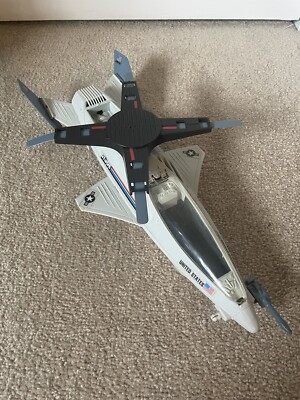 Vintage 1988 GI Joe Sky Storm X Wing Chopper Jet | eBay