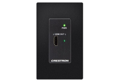 Crestron HD-RX-101-C-1G-E-B-T Wall Plate Receiver | eBay