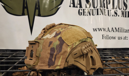 NEW CERADYNE IHPS Ballistic Combat Protection System Helmet Complete ...