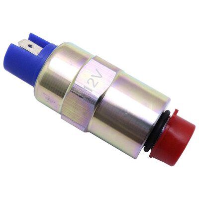 Fuel Shut Off Solenoid for Perkins 1004-4 135Ti 903-27 1006-6 26420472 ...