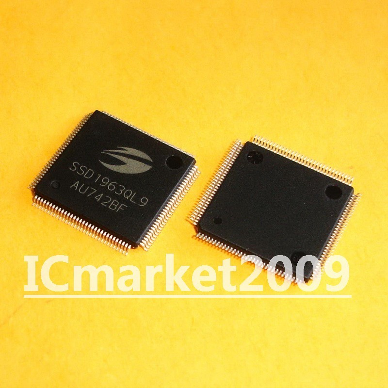 1 PCS SSD1963QL9 LQFP128 SSD1963 TFT LCD Module Display Controller | eBay