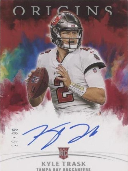 2021 Panini Origins - Rookie Autographs Red #RA-KTR Kyle Trask /99 (AU ...
