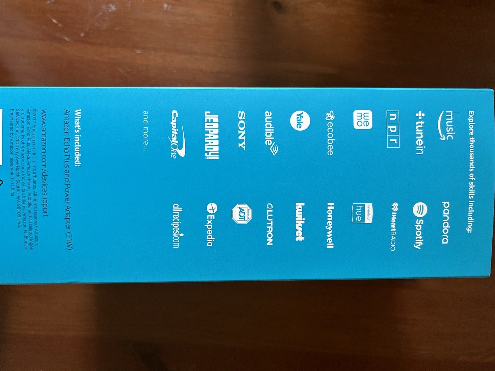 Amazon ZE39KL Echo Plus Bluetooth Alexa Speaker 1st Generationblack for ...