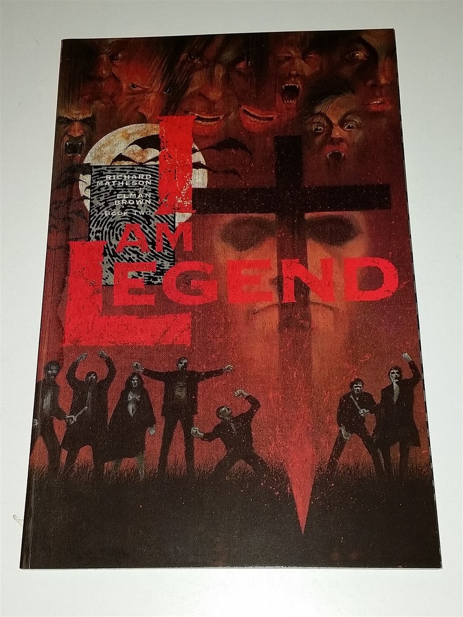I Am Legend Comic