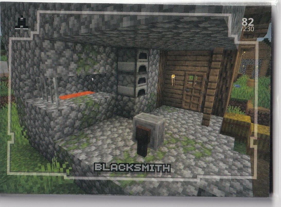 Minecraft Blacksmith Inside