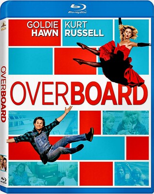 Overboard - Goldie Hawn, Kurt Russell , Katherine Helmond New BluRAY | eBay
