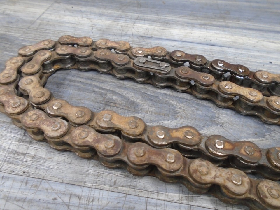 79 1979 Yamaha IT175 I 175 Motorcycle Bike Drive Chain Links Link | eBay