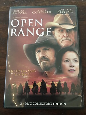 Open Range (DVD, 2004, 2-Disc Set) | eBay