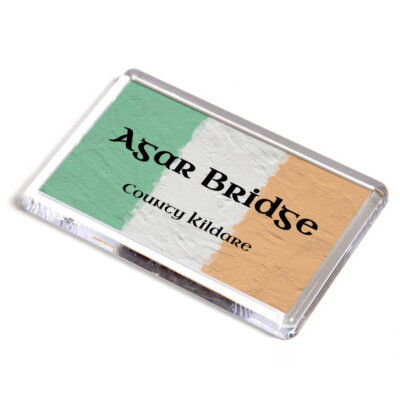 FRIDGE MAGNET - Agar Bridge - County Kildare - Ireland Flag | eBay UK