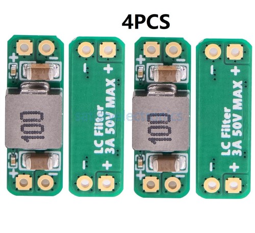 4PCS LC Filter Module 3A 5-30V Built-in Reverse Polarity Protection for ...