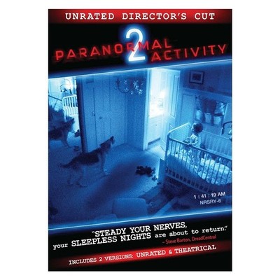 Paranormal Activity 2 - 2011 DVD DISC and COVER ART ONLY! FREE SHIPPING ...