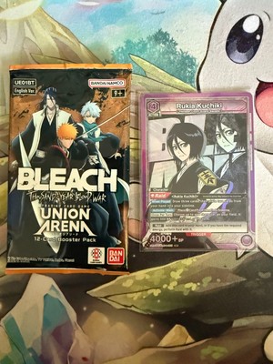Union Arena Rukia Kuchiki (053) - UE01BT: BLEACH: Thousand-Year Blood ...