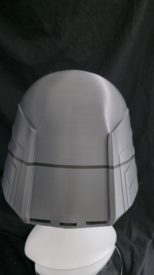 80's Battlestar Galactica Inspired Colonial Viper Helmet 3D Printed ...