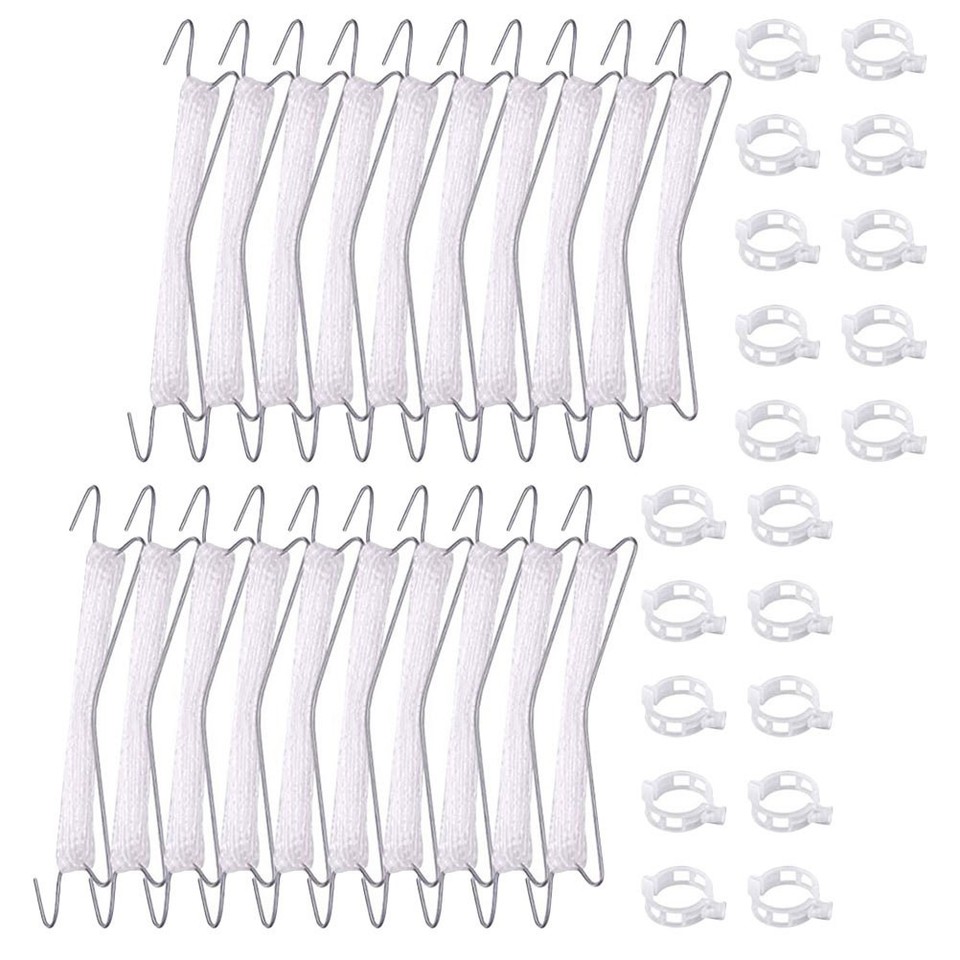 2 Sets Trellis Hanging Hooks Garden for Climbing Vegetables Gardening ...