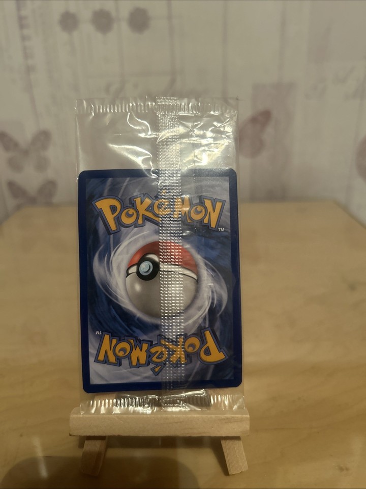 Bulbasaur 1/108 Build A Bear Workshop Promo Stamped Pokemon Card Sealed ...