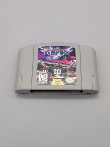 NFL Blitz (Nintendo 64, 1997)-N64 Tested and Working | eBay