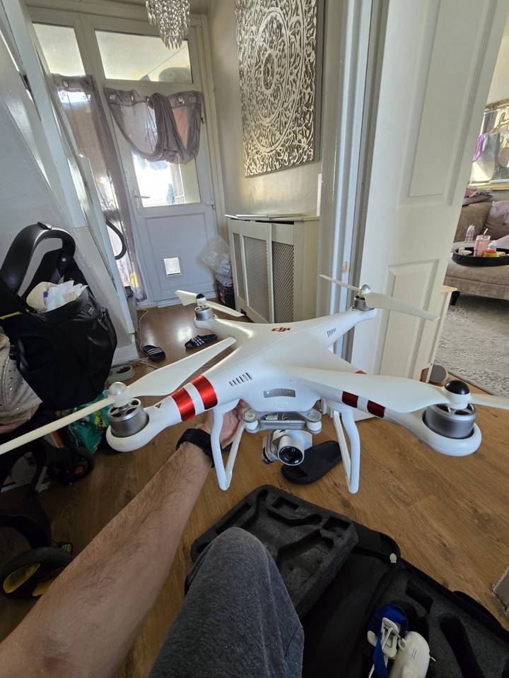 DJI Phantom 3 Drone with Controller Standard | eBay UK