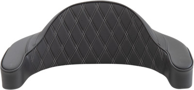 DRAG SPECIALTIES SEATS Fits King-Pak Pad With Double Diamond Silver ...