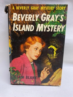 Beverly Gray's Island Mystery (1952) Vintage Mystery Book by Clair ...