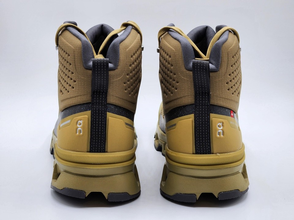 On Cloudrock 2 Waterproof Women's Trail Running - Hunter/Safari- US 8.5 | eBay