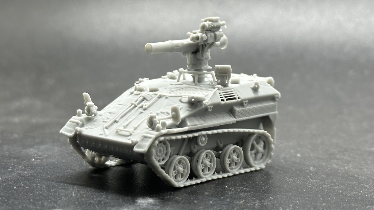 Wiesel 3d Print