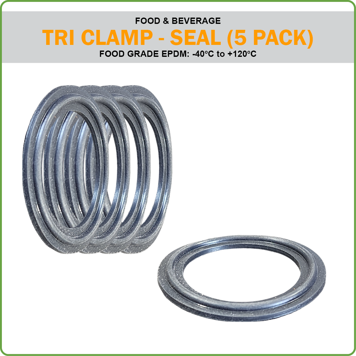 Tri Clamp 304 Stainless Fittings Clamps Seals Adaptors Tees Brewing ...