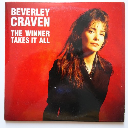 BEVERLEY CRAVEN : THE WINNER TAKES IT ALL ♦ CD SINGLE ♦ | eBay