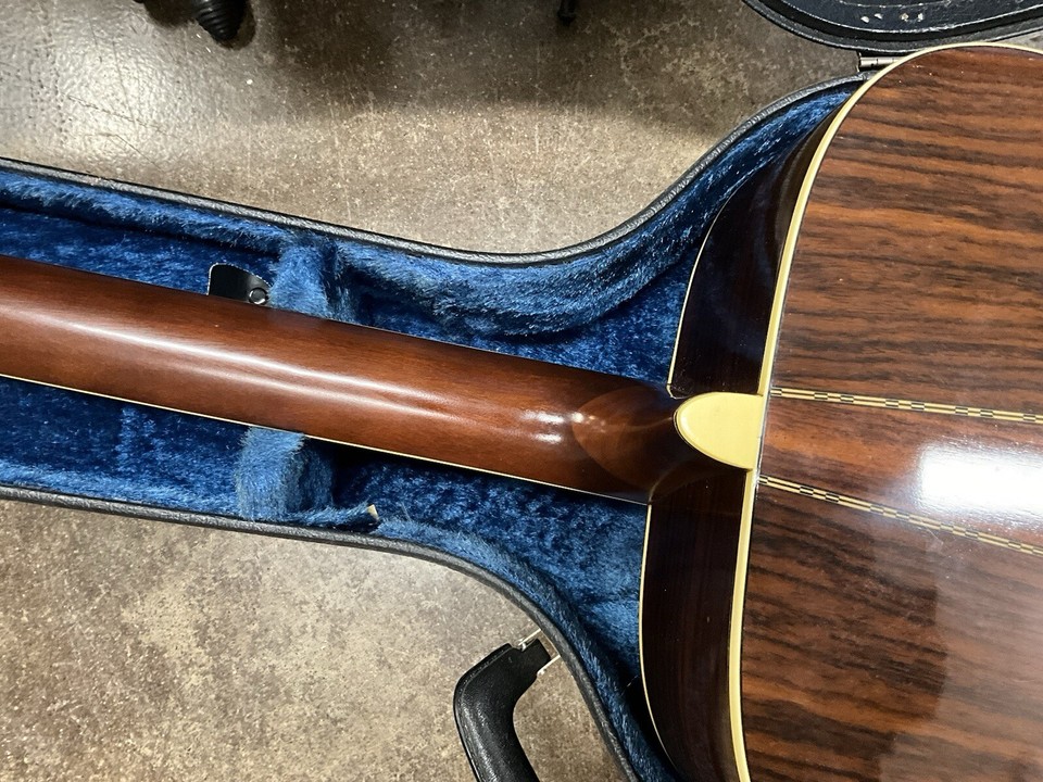 Yamaha FG-351B short scale acoustic guitar Japan 1978-1980 excellent w ...