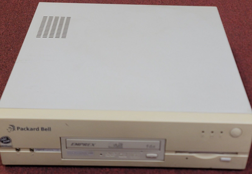 Packard Bell Legend 1100 Computer Vintage Pentium 133 16MB Computer Win ...