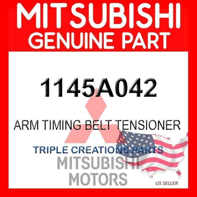 Mitsubishi 1145A042 Genuine OEM Factory Original Tensioner Pulley for ...