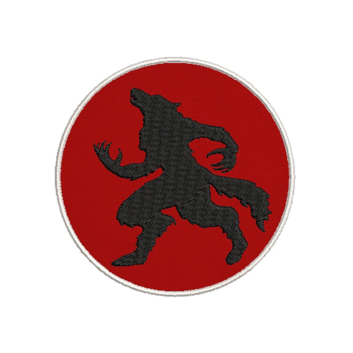 DC Lobo logo custom Patch radiokara.tg