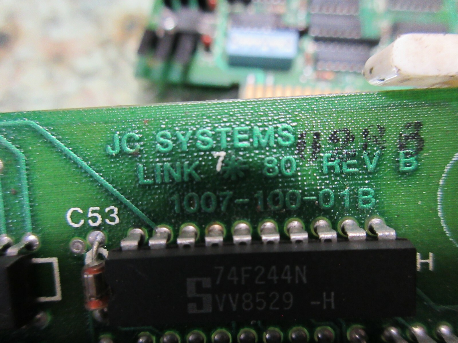 Modicon Jc System Link Platte 1007-100-01B Rev.B P. N.100-0299 Icc Menge 3 | eBay.de