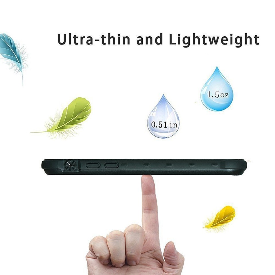iPhone 8 Case Full Body Waterproof Cover With Screen Protector For ...