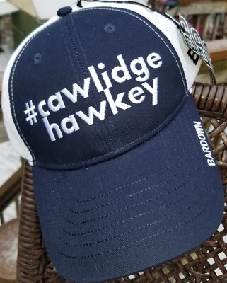 New #Cawlidge Hawkey Hockey Cap Blue & White Snapback Bucci overtime ...