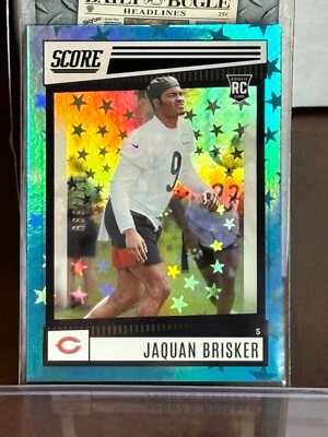 2022 Score Jaquan Brisker Rookie Card /399 #365 Nice Bears | eBay