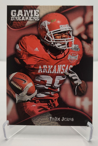 2008 Press Pass Game Breakers Felix Jones #GB8 Rookie RC ARKANSAS ...