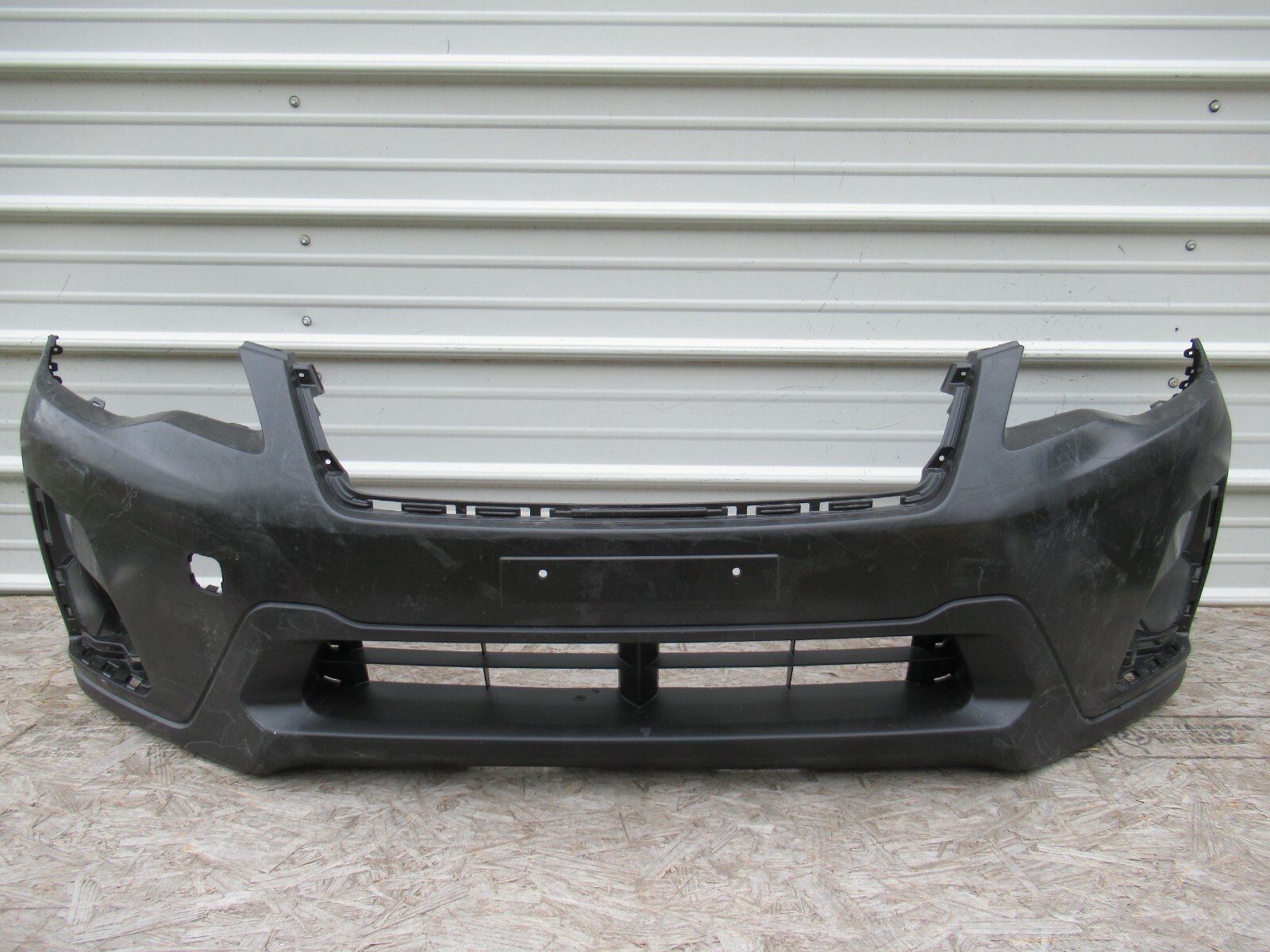 2016 - 2017 SUBARU CROSSTREK FRONT BUMPER COVER PANEL PLASTIC ...