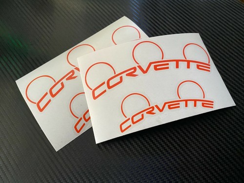 6 Corvette Caliper Decals Sticker C6 Z06 Heat Resistant Choose Your ...