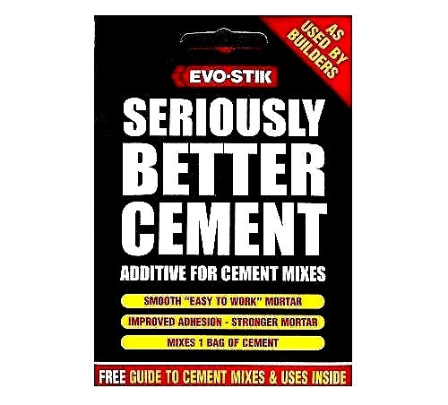 Seriously Better Cement Mortar Plasticiser Mix Additive in a handy ...