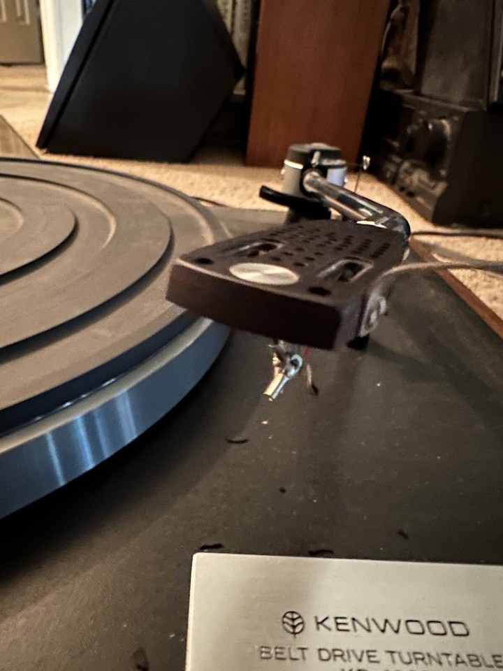 Marantz 6100 Turntable, Garrard 630s 990b Zero 100, Kenwood KD-1033 ...