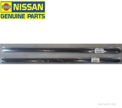 NISSAN Genuine 180SX RPS13 240SX S13 MOLDING TRIM WINDOW FRONT DOOR ...
