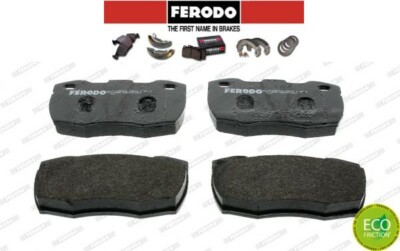 Land Rover Defender 110 Front Brake Pads – FERODO brand Part: SFP000260 ...