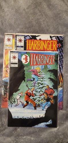 Harbinger #24, 25, 27 (Valiant Comics December 1993) | eBay